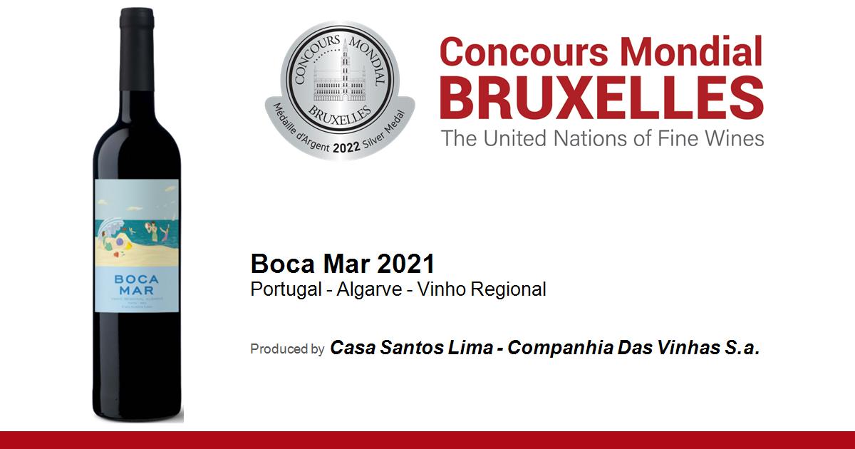 Boca Mar 2021 • Concours Mondial de Bruxelles