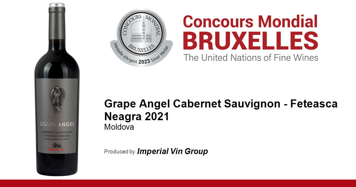 Grape Angel Cabernet Sauvignon - Feteasca Neagra 2021 • Concours ...