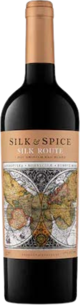 Silk & Spice Silk Route Red 2021 • Concours Mondial de Bruxelles