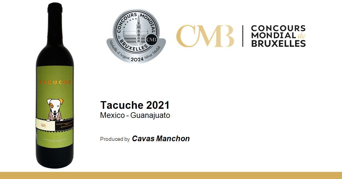 Tacuche 2021 • Concours Mondial de Bruxelles