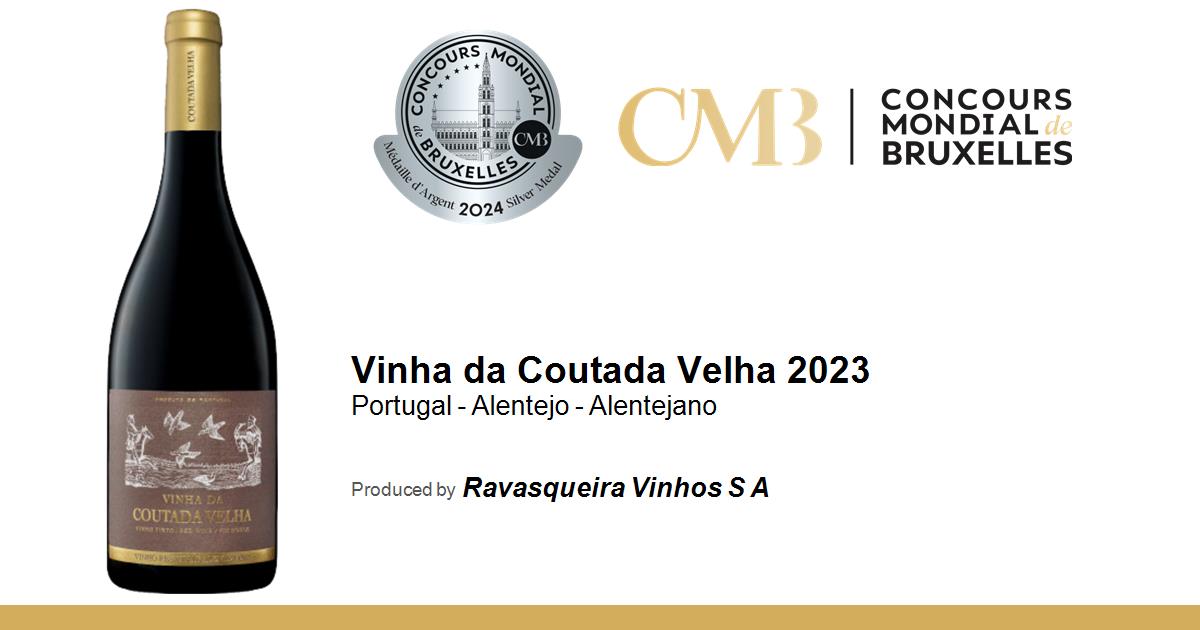 Vinha da Coutada Velha 2023 • Concours Mondial de Bruxelles
