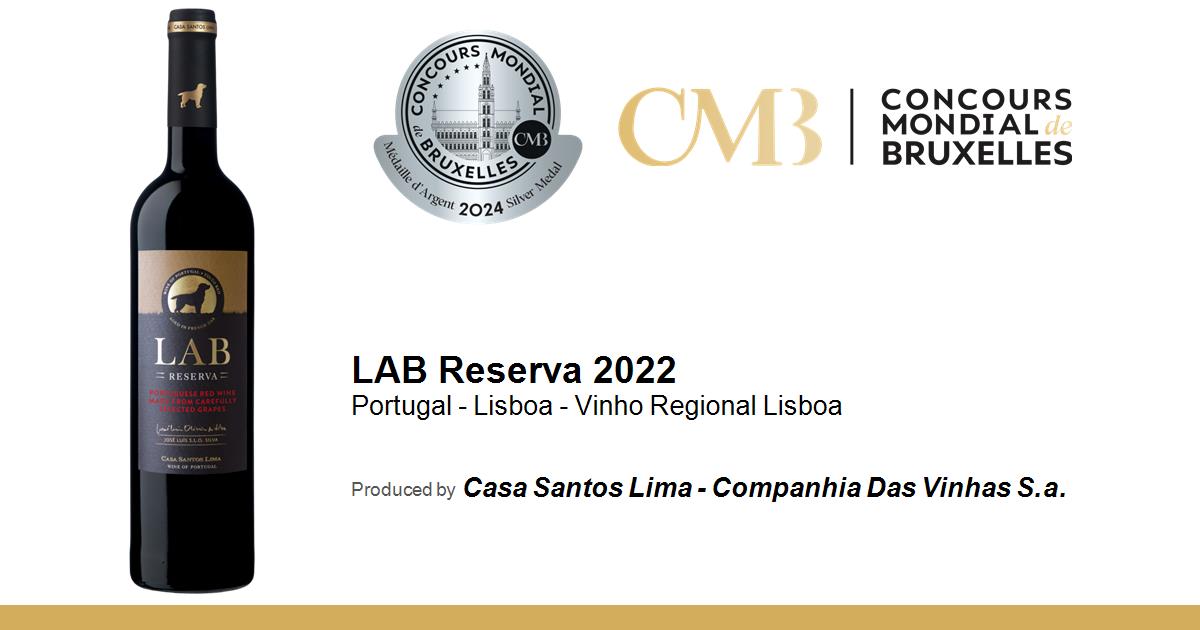 LAB Reserva 2022 • Concours Mondial de Bruxelles