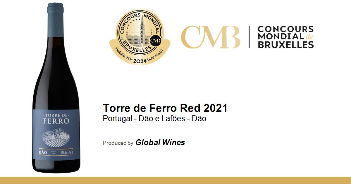 Torre de Ferro Red 2021 • Concours Mondial de Bruxelles