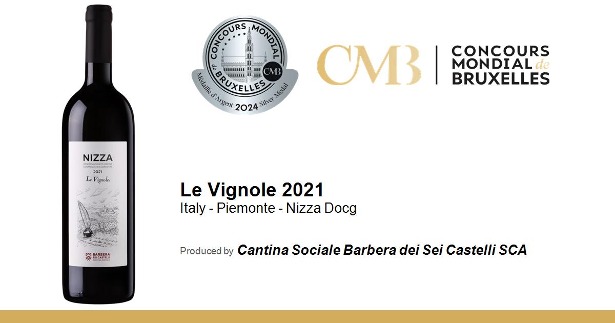 Le Vignole 2021 • Concours Mondial de Bruxelles