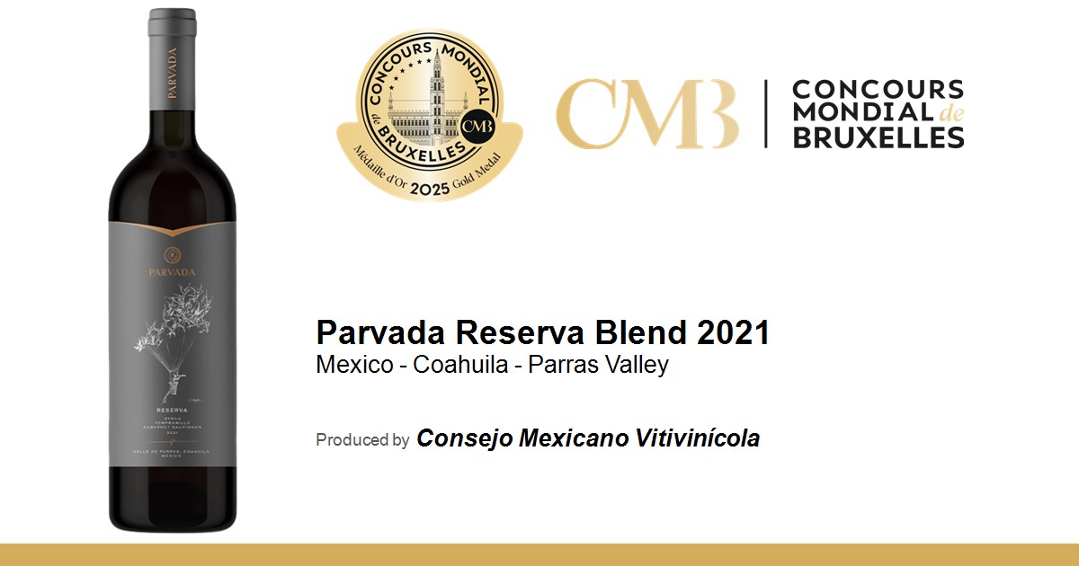 Parvada Reserva Blend 2021 • Concours Mondial de Bruxelles