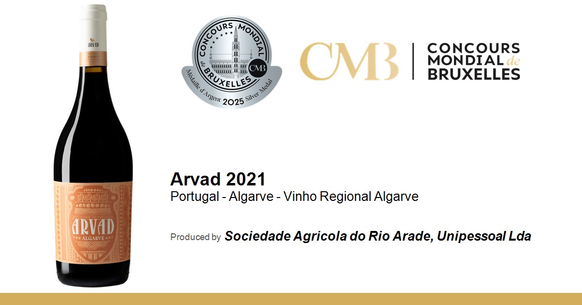 Arvad 2021 • Concours Mondial de Bruxelles