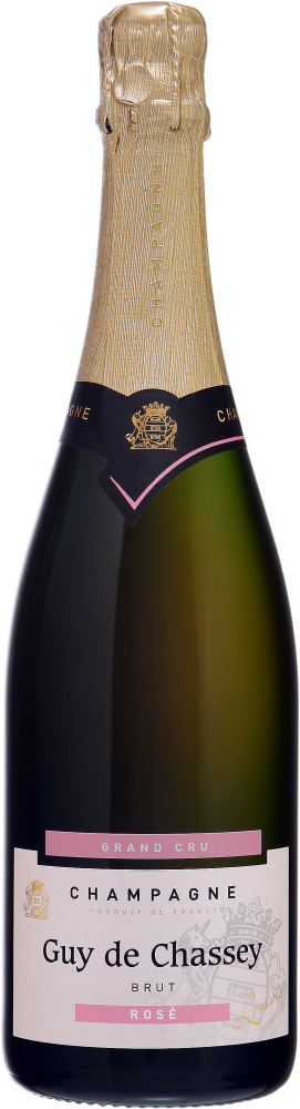 Champagne Guy de Chassey Brut Rosé • Concours Mondial de Bruxelles