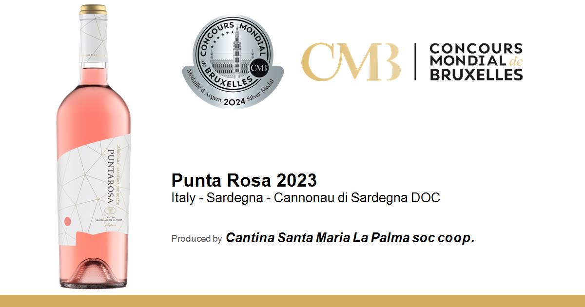 Punta Rosa 2023 • Concours Mondial de Bruxelles