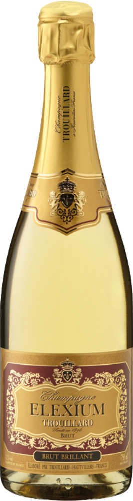 Champagne Trouillard Cuvée Elexium • Concours Mondial de Bruxelles